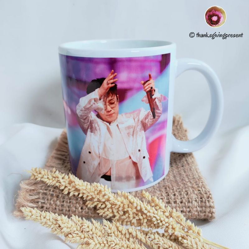 Jual Ready Mug Bobby iKON (Bisa Custom) | Shopee Indonesia