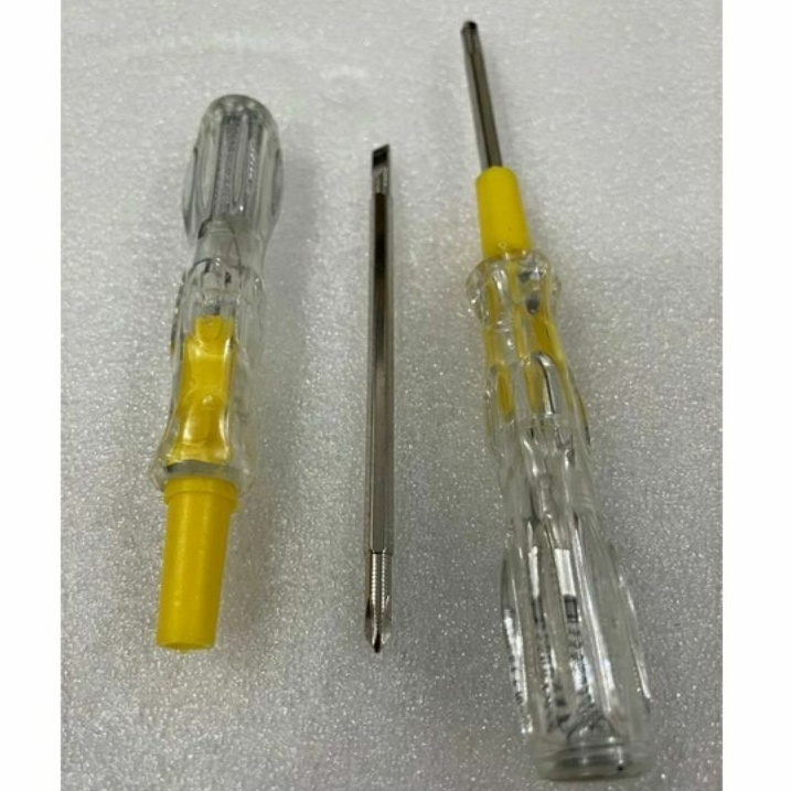 Jual Obeng Taspen Tespen Testpen Listrik BB Bolak Balik plus minus ...