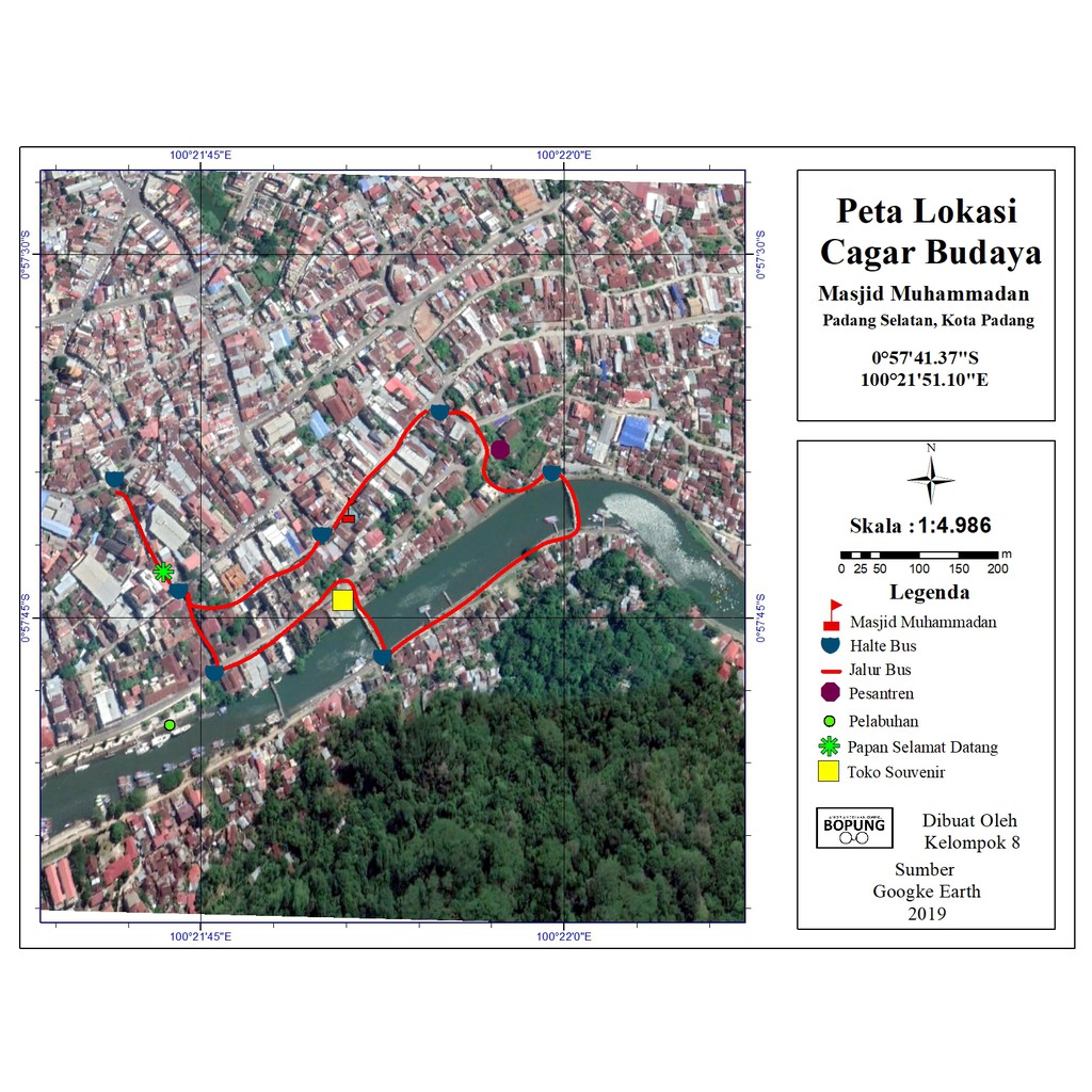 Jual Pembuatan Peta Lokasi Analisis Citra Sentinel/Landsat Indonesia ...