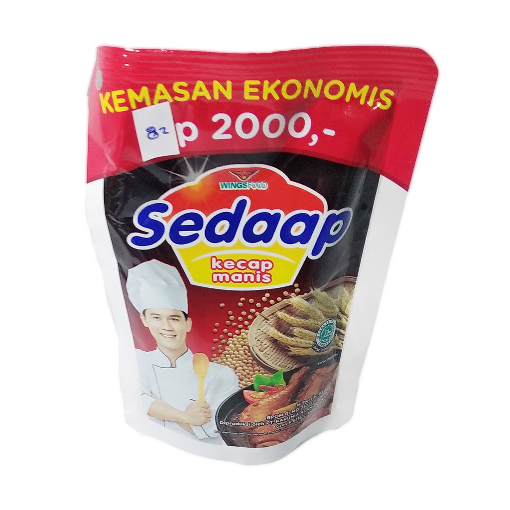 Jual Kecap Manis Sedap Kemasan Ekonomis 63 ml Indonesia|Shopee Indonesia