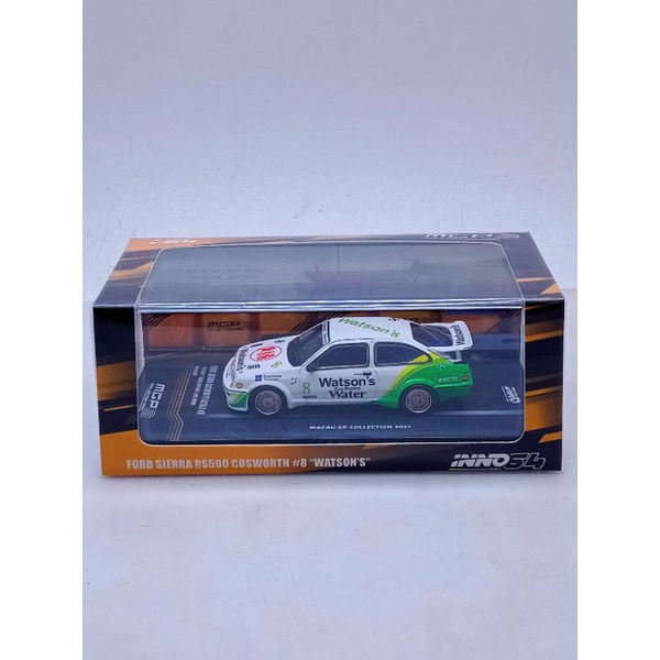Jual INNO DIECAST skala 1:64 Ford Sierra RS500 COSWORTH WATSON NO.8 ...