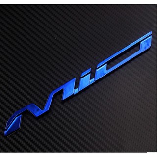 Jual Emblem Yamaha Mio 3D Timbul Logo Motor Mio Soul GT Mio J Mio Fino ...