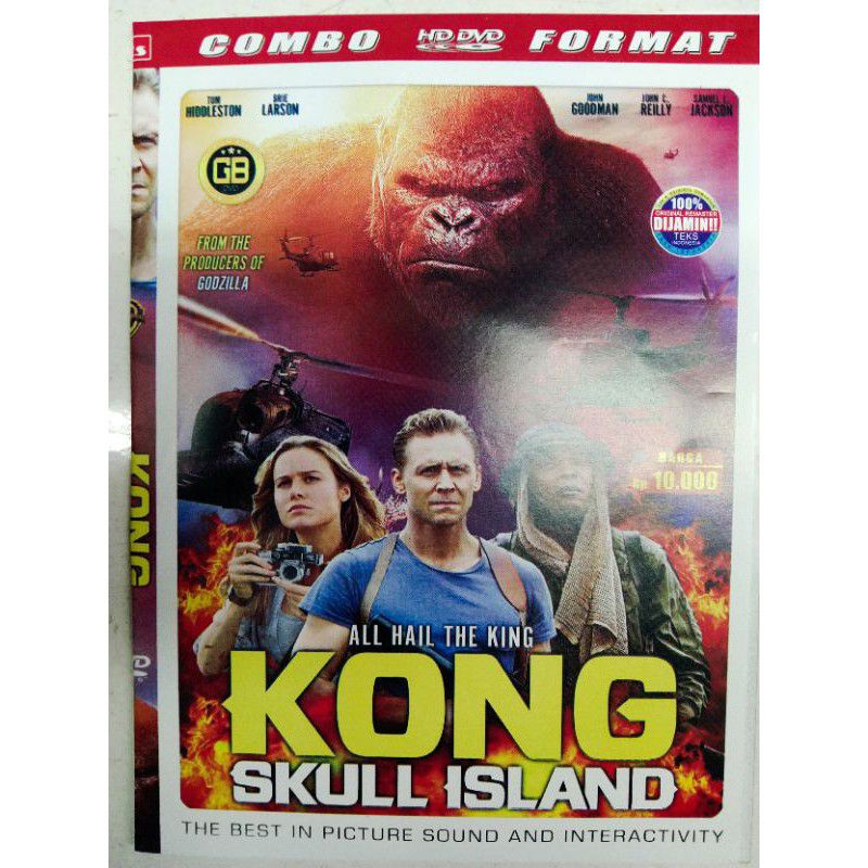 Jual KASET DISC FILM KONG SKULL ISLAND HD JERNIH - KASET PILEM ACTION SERU - BOX OFFICE ...