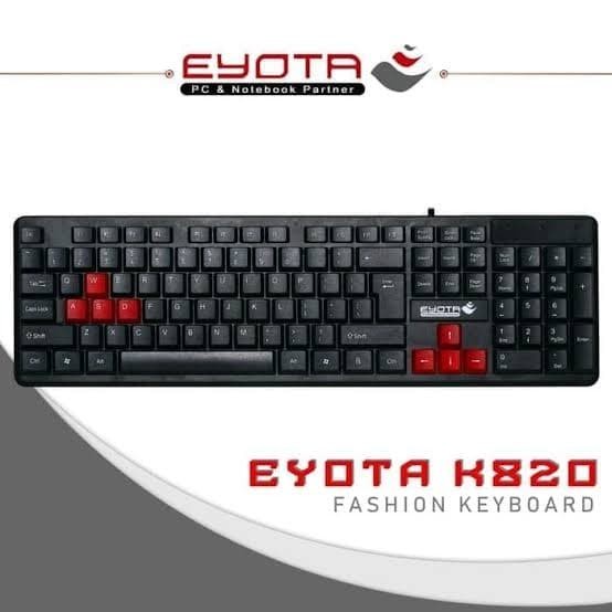 Jual Keyboard USB Eyota K820 Original | Shopee Indonesia