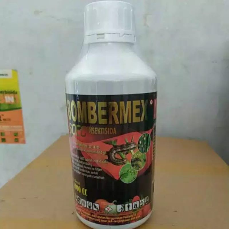 Jual Bombermex60ec insektisida bahan aktif abamectin 60 ec Indonesia ...