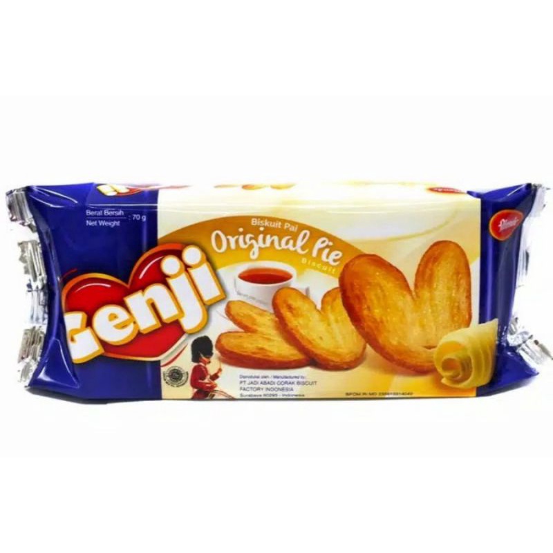 Jual Genji Original Pie 70g | Shopee Indonesia