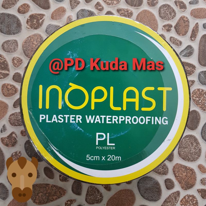 Jual Lakban Anti Bocor Inoplast PL Polyester 5cm x 20m (Roll Besar) | Shopee Indonesia