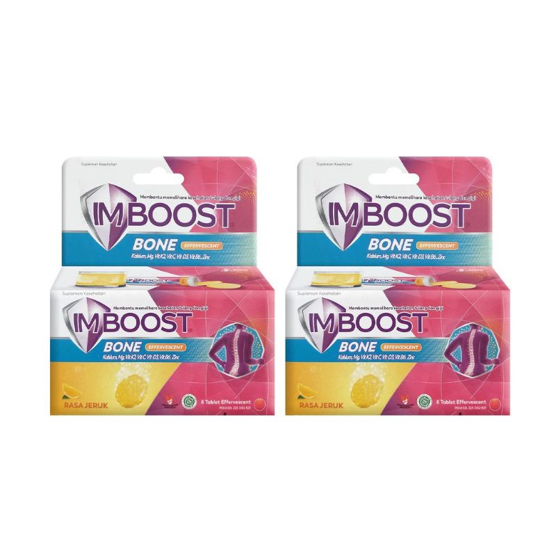 Jual Imboost Bone Effervescent | Shopee Indonesia