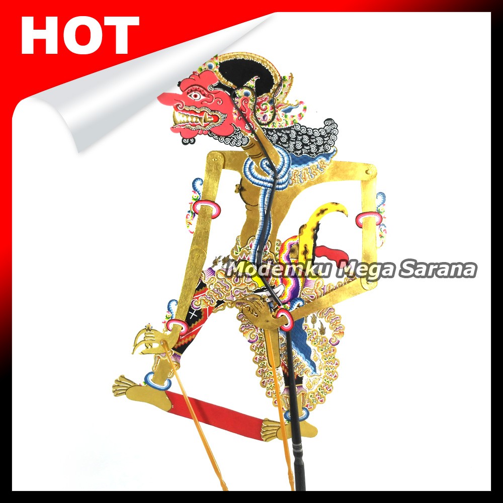 Jual Wayang Kulit Standar Dalang Pedalangan Super - Buto Cakil | Shopee ...