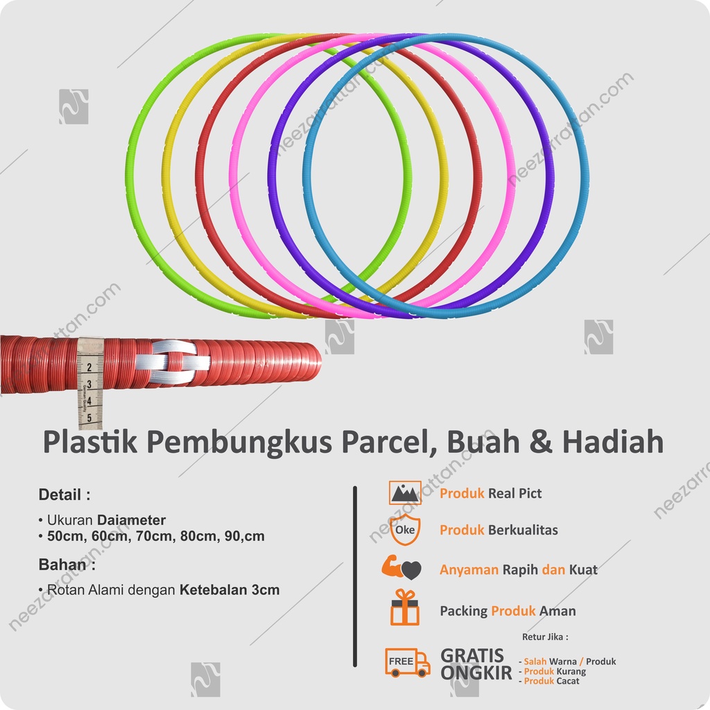 Jual Hula Hoop Warna dan Tanpa Warna hulahoop hulahop holahop Rotan 90 cm | Shopee Indonesia