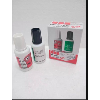 Jual Tipe x kuas Re type Correction Fluid Set 9200 | Shopee Indonesia