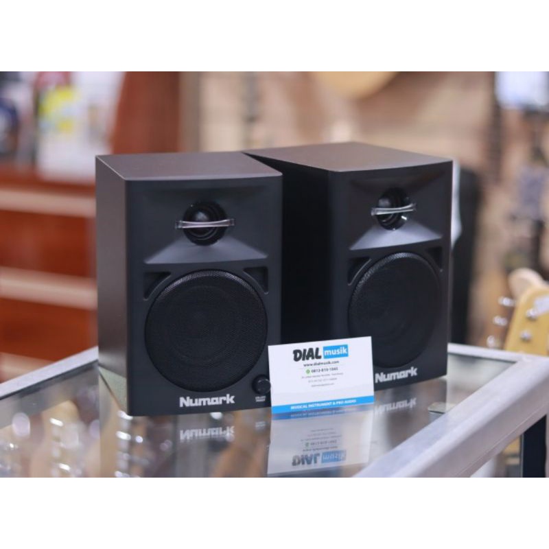 Jual Numark N Wave 360 Powered Desktop DJ Monitors - Speaker Monitor3 ...