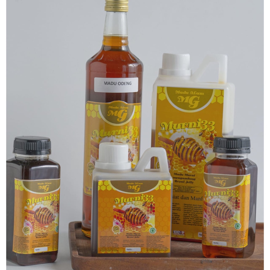 Jual MADU ALAM MG | MURNI 33 MADU ASLI BINAAN PERHUTANI KPH GARUT ...