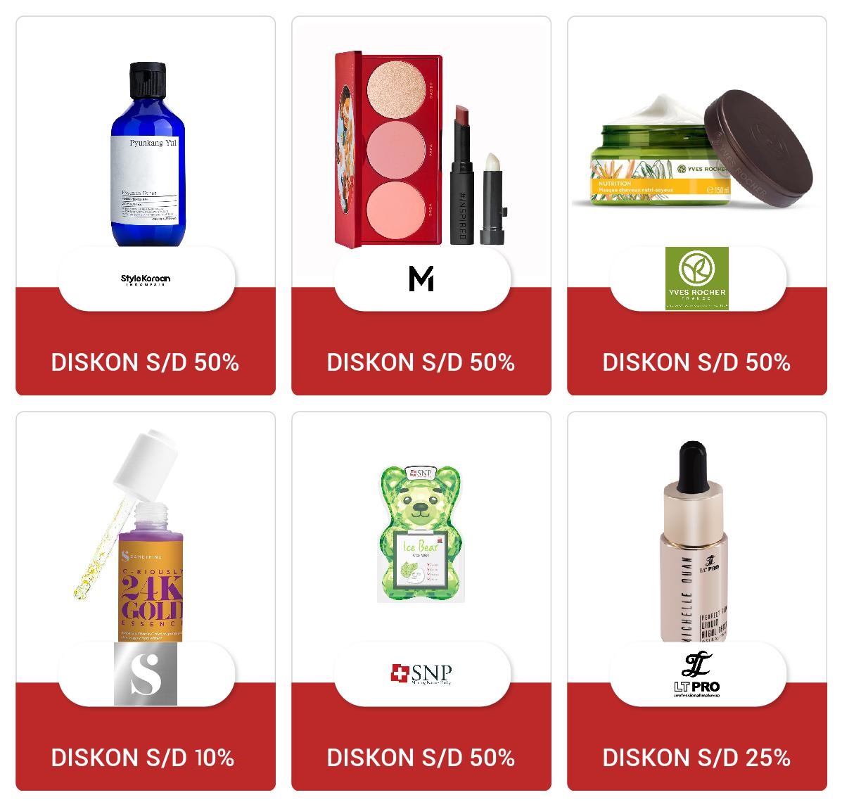 Shopee Beauty | 22-24 Jul