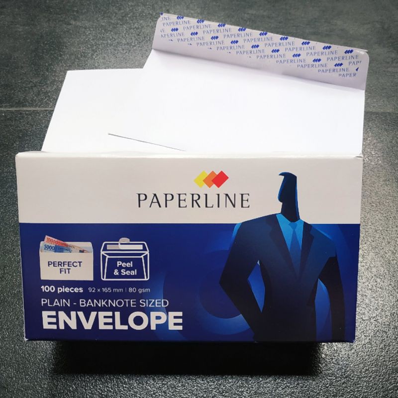 Jual Amplop Uang Paperline Banknote | Shopee Indonesia