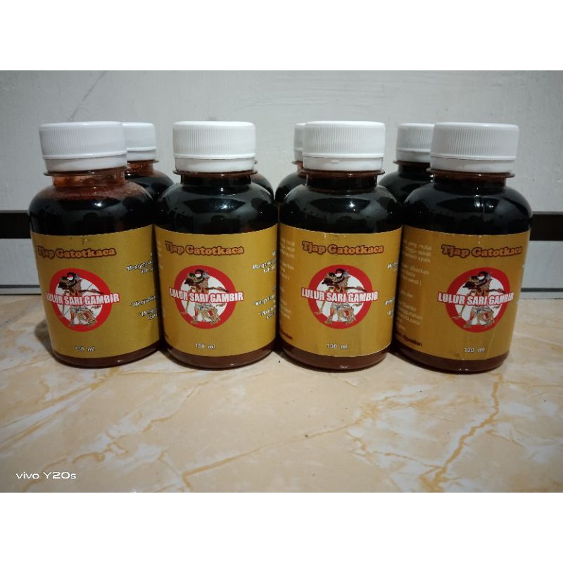 Jual Getah gambir gatotkaca untuk mengeraskan kaki dan paruh Ayam ...