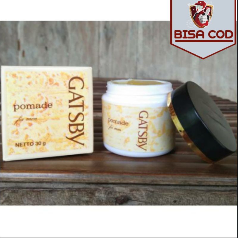 Jual Gatsby Pomade Minyak Rambut Legendaris [30g] | Shopee Indonesia