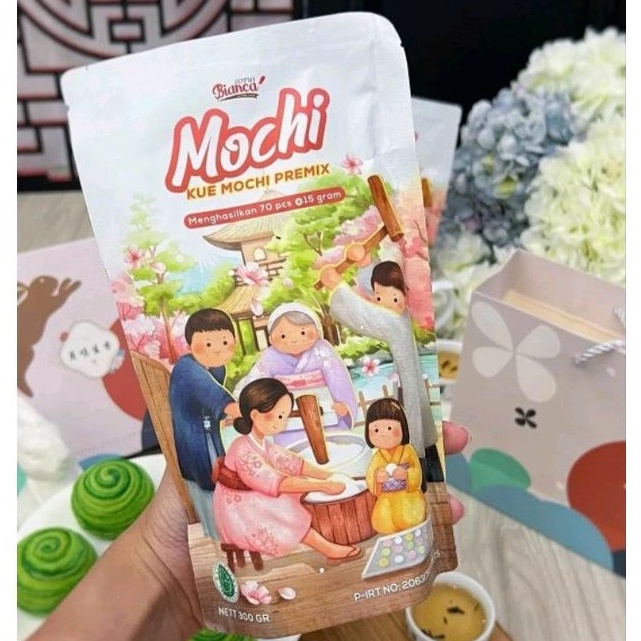 Jual BIANCA LOTUS MOCHI PREMIX / TEPUNG PREMIX MOCHI / PREMIX MOCHI ...