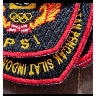 Jual Emblem Bet Badge Patches Patch Bordir Logo IPSI Pencak Silat ...