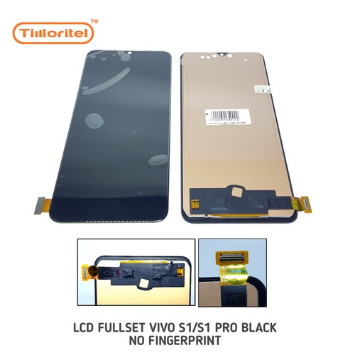 Jual LCD+TS VIVO S1/S1 PRO BLACK (NOT FINGERPRINT) | Shopee Indonesia