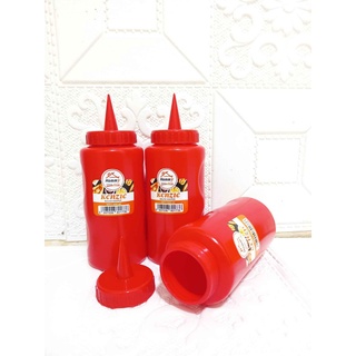 Jual Botol Kecap Saus 300 400 500 600 700 ML / Tempat Saos Mayo Kenzie ...