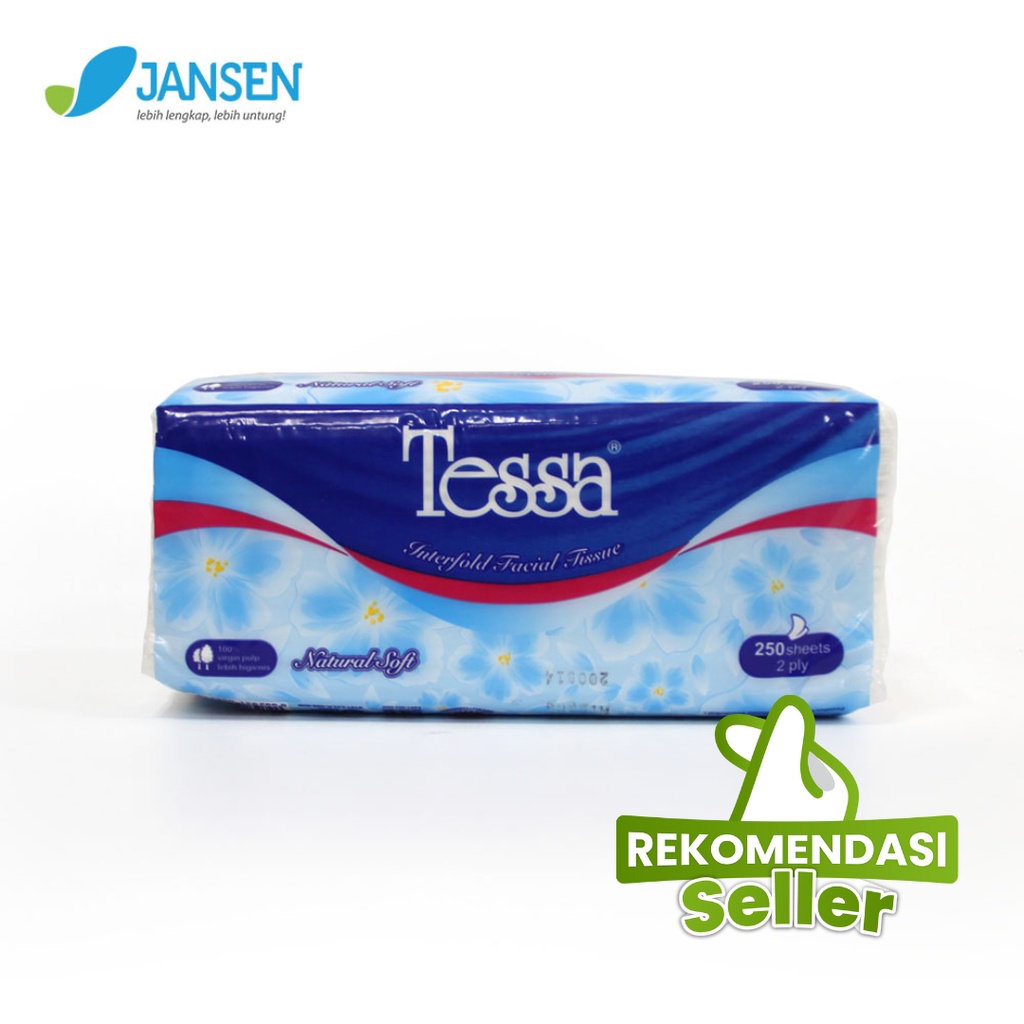 Jual Tessa Facial Tissue - Tissue 250 Sheet (1 Pcs) | Shopee Indonesia