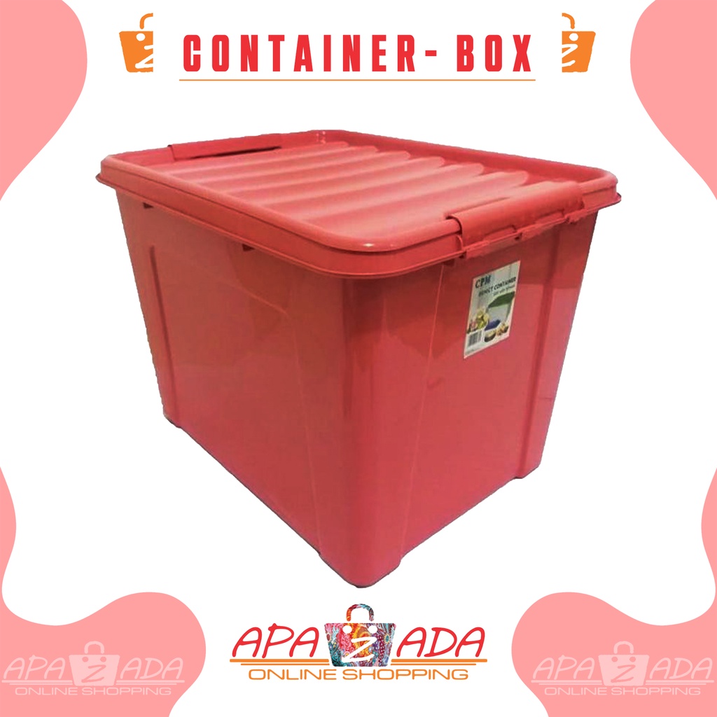 Jual container box 50 liter Harga Terbaik & Termurah Februari 2023 ...