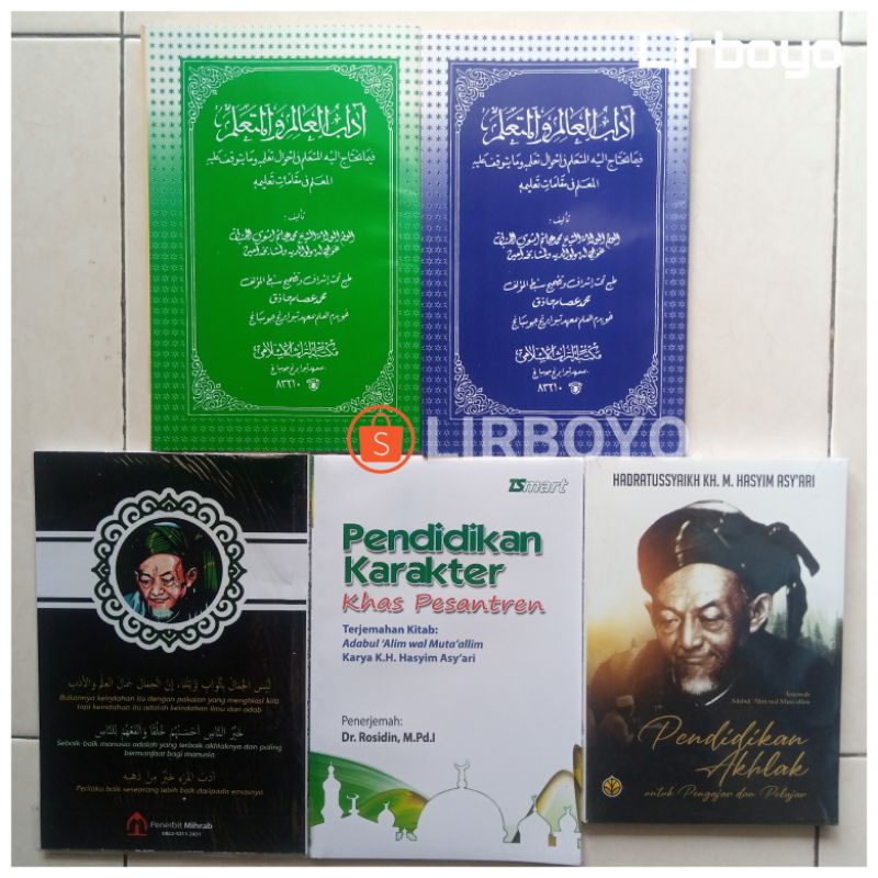 Jual ASLI paket terlengkap kitab terjemah ADABUL ALIM WAL MUTAALIM KH ...