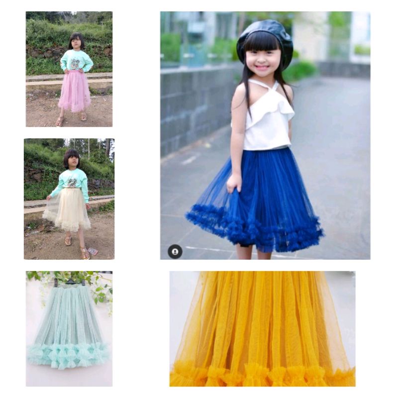 Jual ROK TUTU ANAK GOTIK/ROK TUTU GOTIK USIA 2-5 TAHUN (HIGQUALITY ...