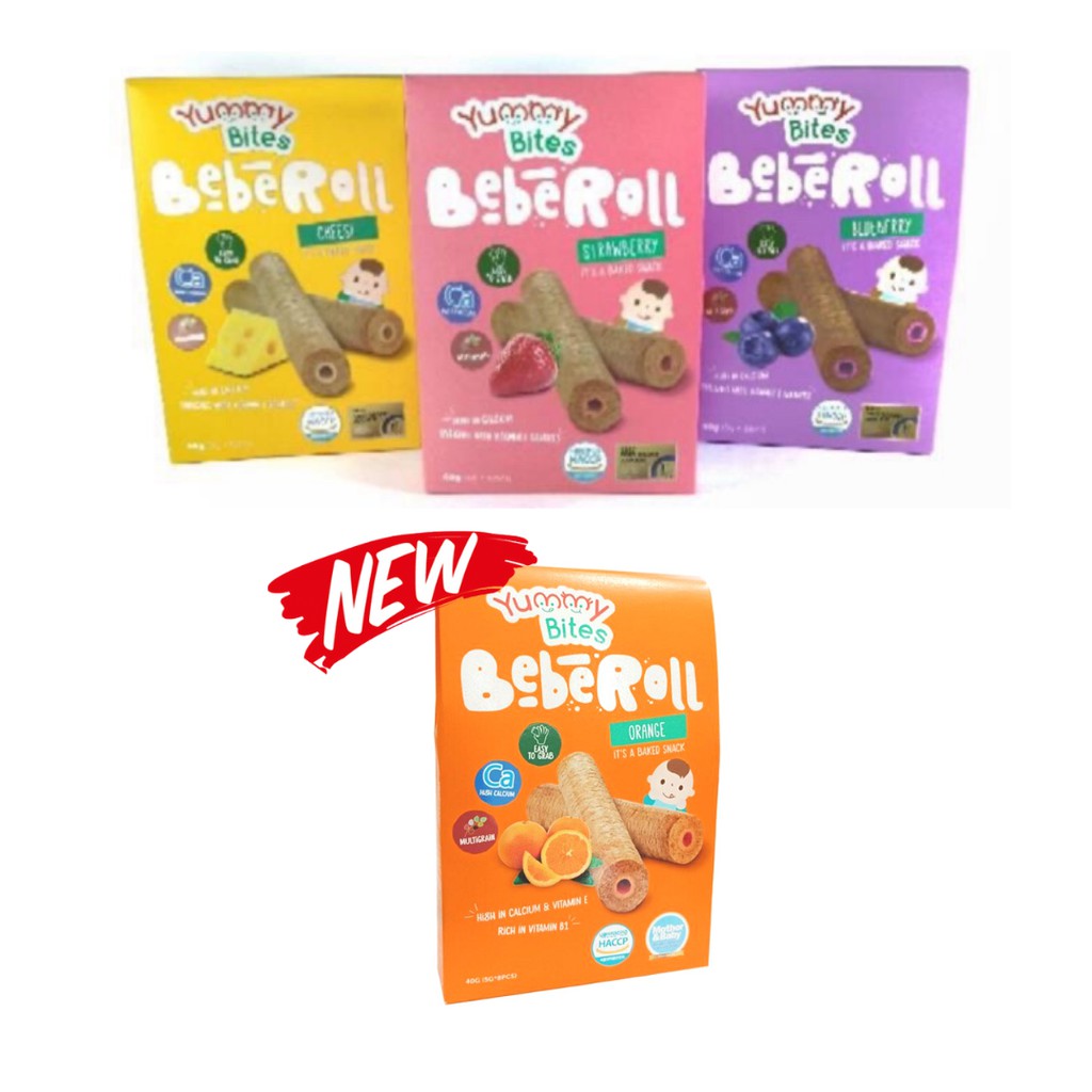 Jual Yummy Bites Beberoll 40 gr | Shopee Indonesia