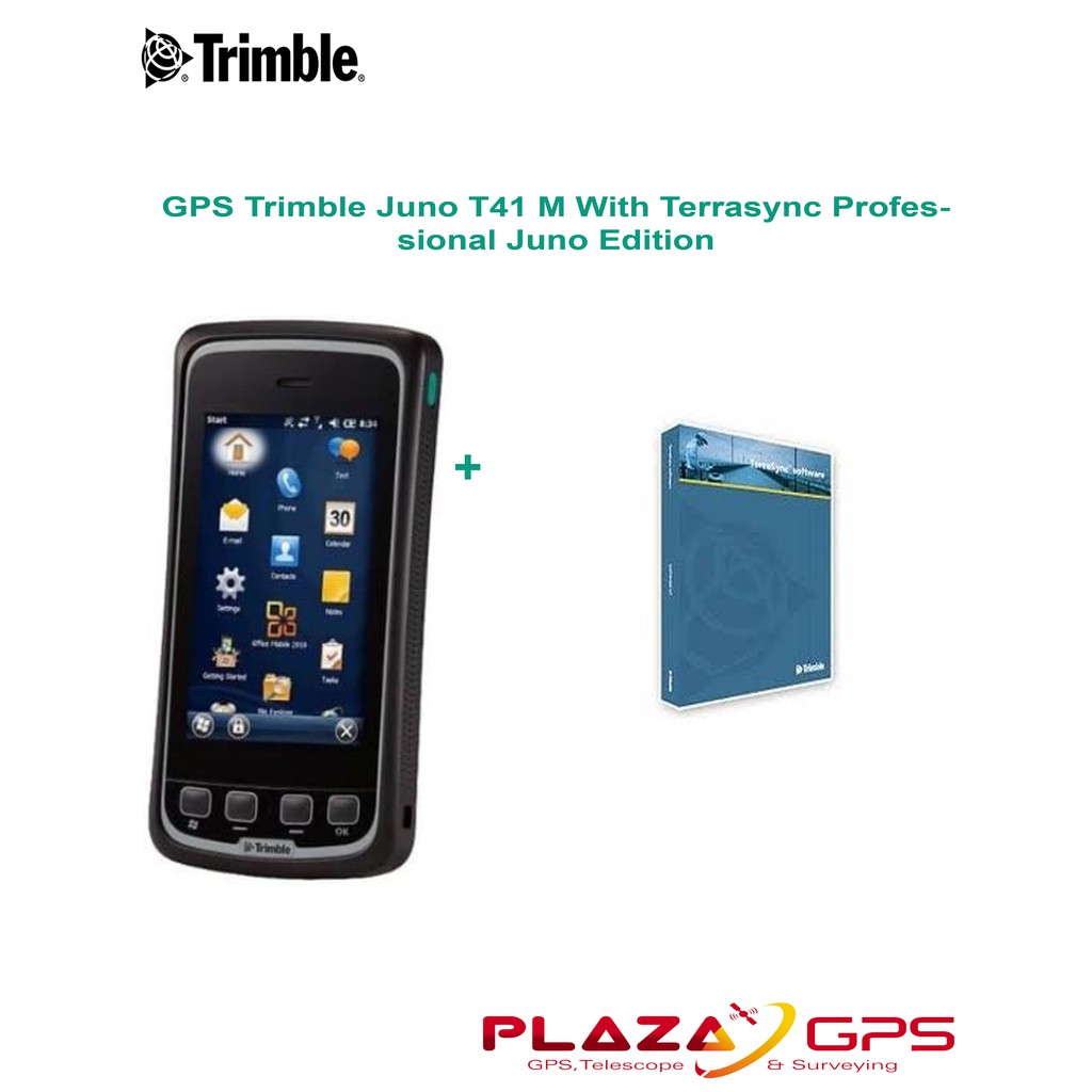 Jual GPS Trimble Juno T41 M With Terrasync Professional Juno Edition | Shopee Indonesia