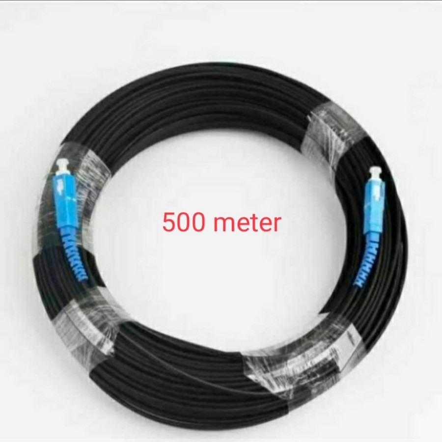 Jual KABEL FO FIBER OPTIC SC - SC SINGLE MODE 500 METER NETLINE ...