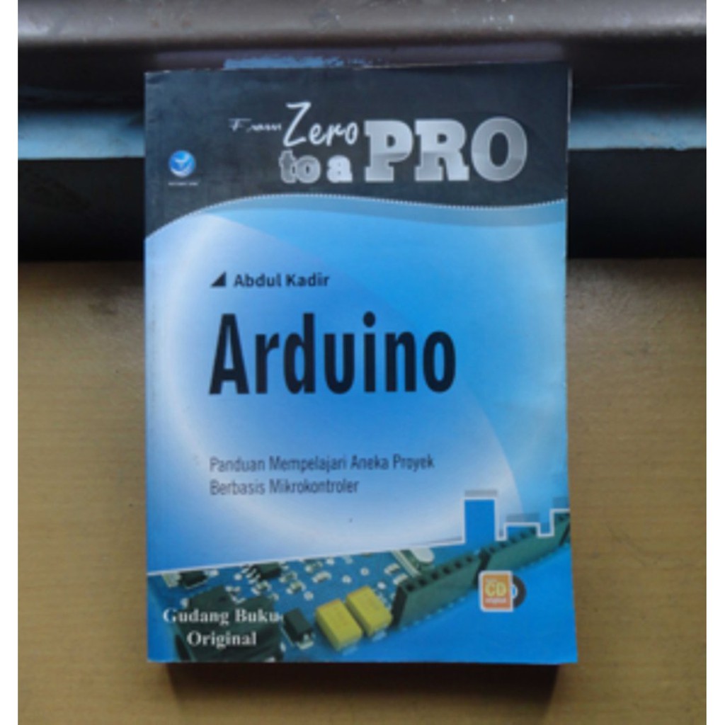 Jual BUKU FROM ZERO TO A PRO ARDUINO - ABDUL KADIR | Shopee Indonesia