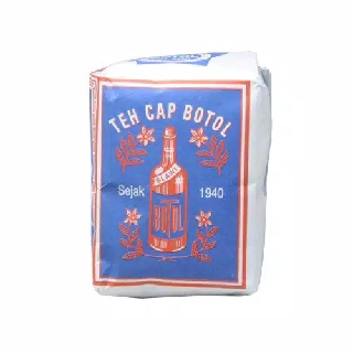Jual Teh Cap Botol Bubuk Biru 80GR | Shopee Indonesia