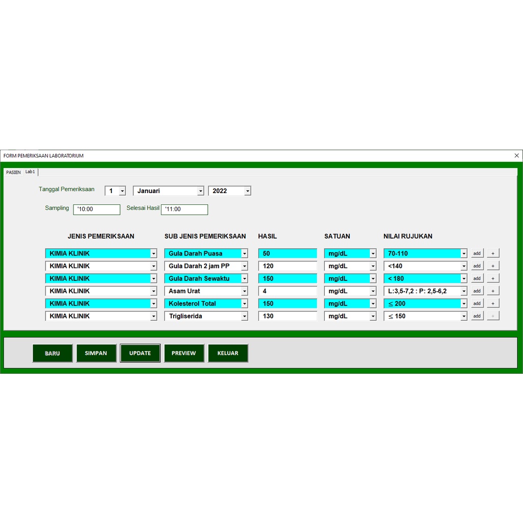 Jual Software Aplikasi Laboratorium Klinik/Puskesmas V1.0 Indonesia ...