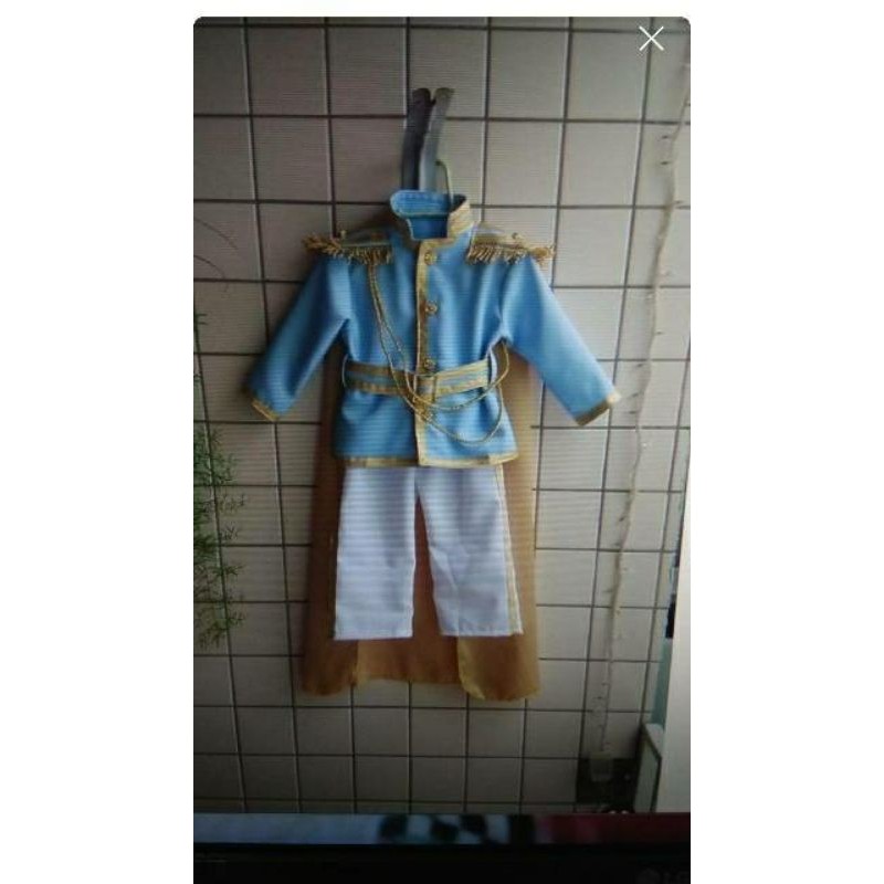 Jual Baju Pangeran/Baju King/Kostum King/Baju Anak Unik/Baju Unik ...