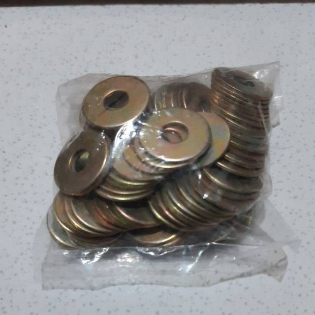 100 Pcs Ring M6 Lebar Ring 10 | Shopee Indonesia
