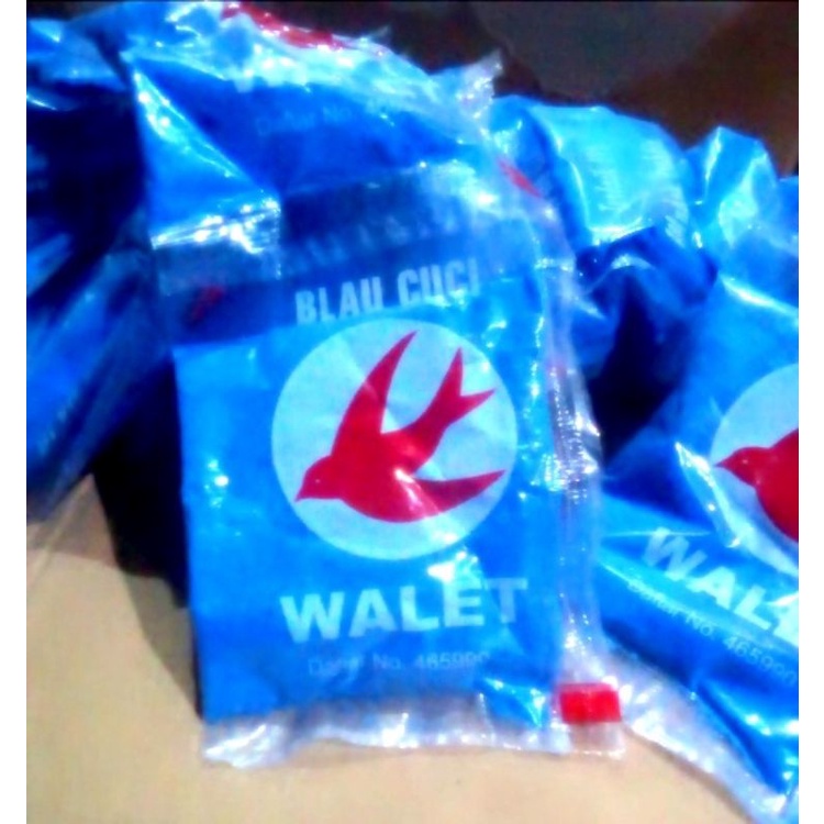 Jual Blau Cuci cap Walet / merk Walet kemasan sachet (dijual per 5 ...