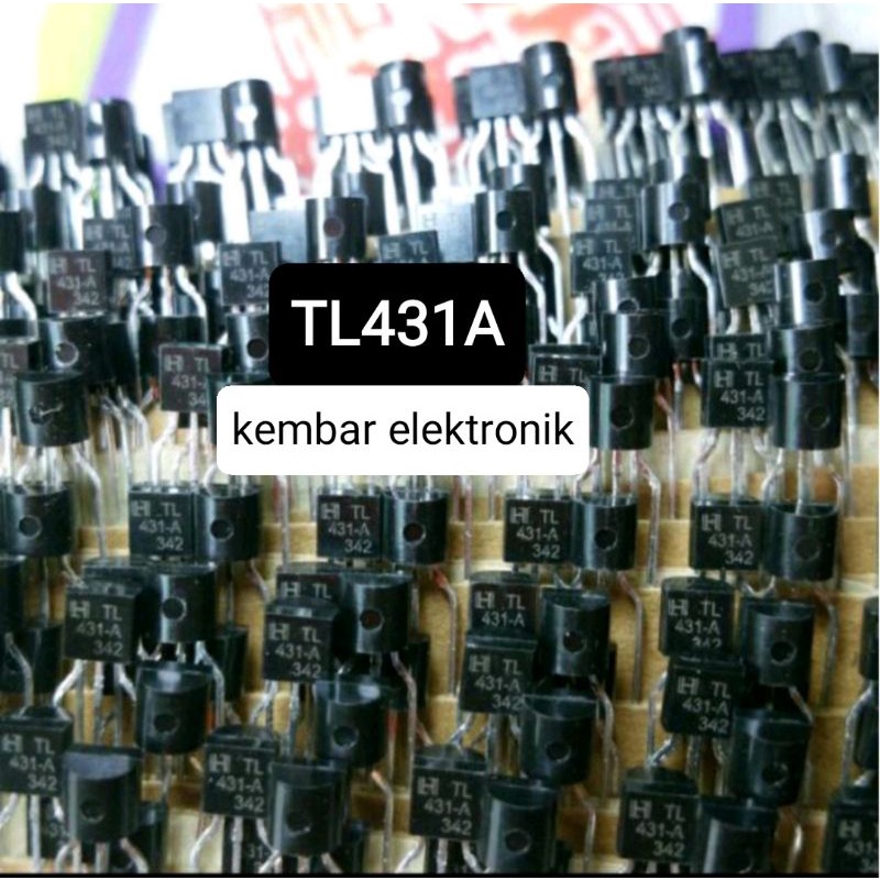 Jual Transistor TL431A transistor TL431 A PROGRAMMABLE PRECISION SHUNT REGULATOR | Shopee Indonesia