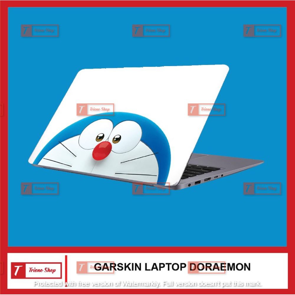 Jual Stiker Laptop | Garskin Laptop | Doraemon + Laminasi Tebal ...