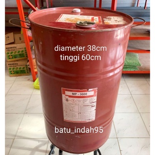 Jual Jerigen Besi 60 Liter - Drum Besi - Tong Besi | Shopee Indonesia