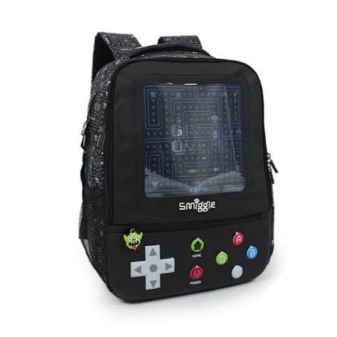 Jual Ransel Anak Ransel Smiggle Gamer Classic Backpack original ...