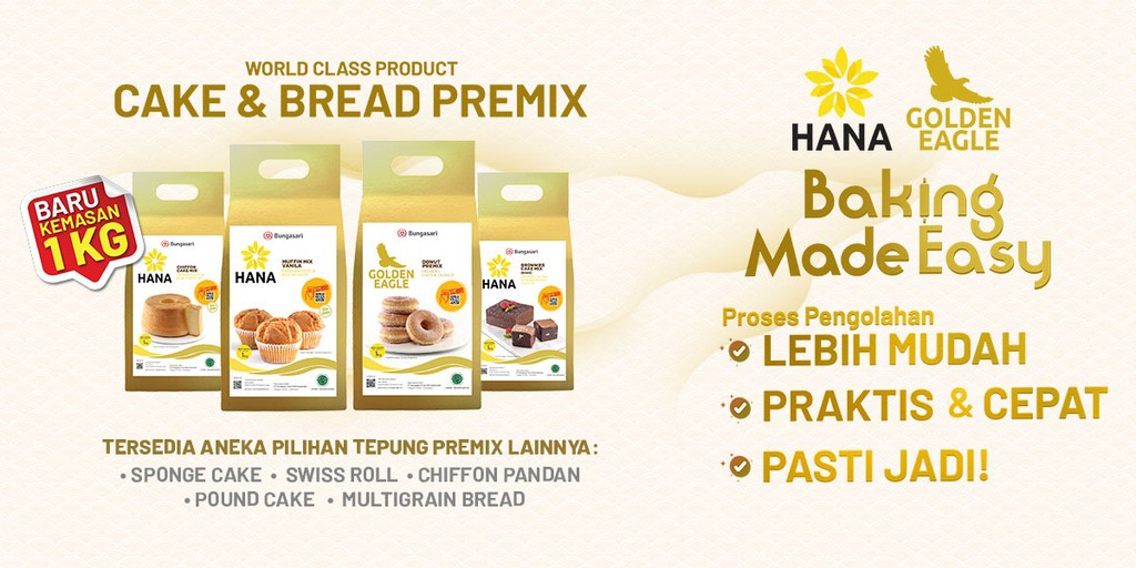 Toko Online Bungasari Flour Mills Official Shop | Shopee Indonesia
