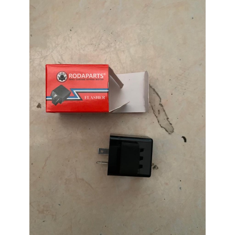Jual FLASHER FLASER SEIN SEN RELAY HONDA YAMAHA UNIVERSAL 12V RODAPARTS ...