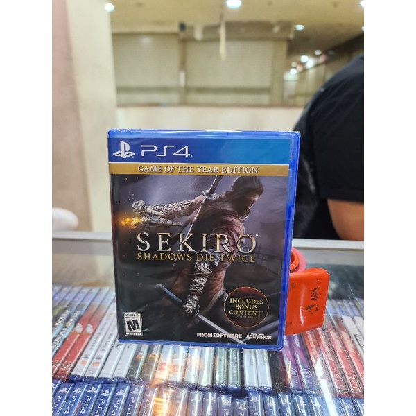 Jual PS4 Sekiro Shadows Die Twice - PS 4 Sekiro Shadows Die Twice Baru ... Jual PS4 Sekiro Shadows Die Twice - PS 4 Sekiro Shadows Die Twice Baru ...