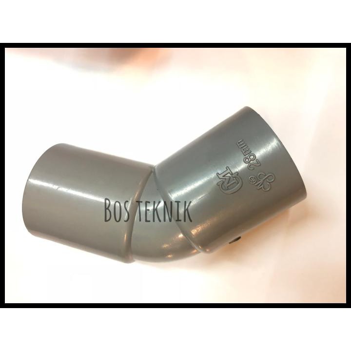 Jual GRATIS ONGKIR ELBOW PVC 45 DERAJAT 1 INCH | Shopee Indonesia