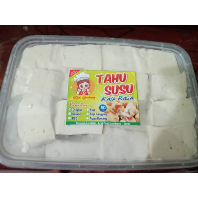 Jual TAHU SUSU ISI 50pcs | Shopee Indonesia