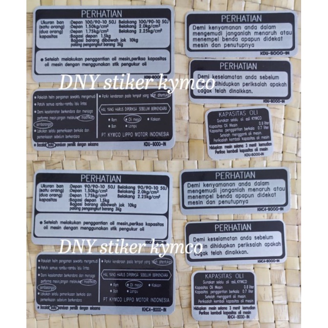 Jual stiker kymco detail | Shopee Indonesia