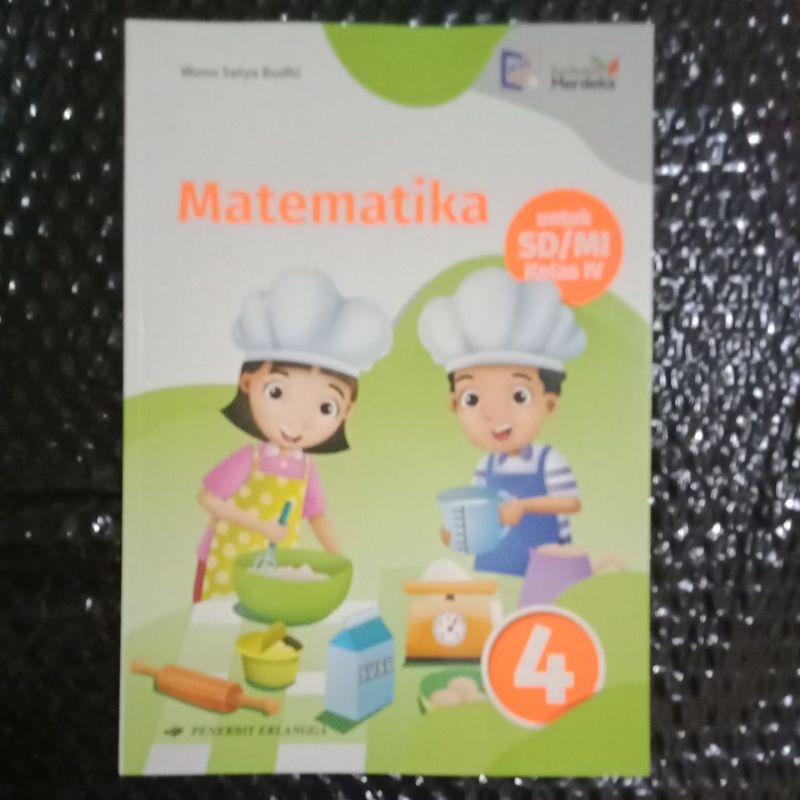 Jual Matematika kls 4 SD Kurikulum Merdeka | Shopee Indonesia