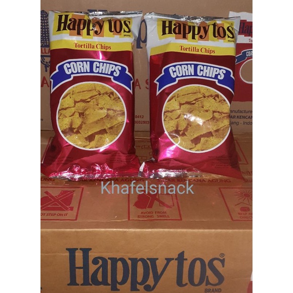 Jual Happytos Tortilla Chips(160gr/140gr ) | Shopee Indonesia